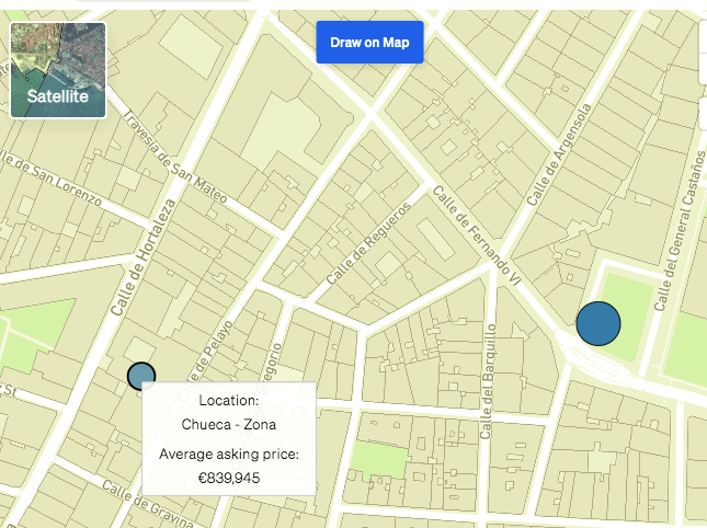Justicia neighborhood - Paris in the heart of Madrid - Madrid Estate